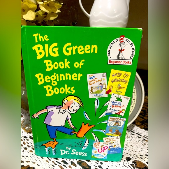 Other | Beginner Booksr Ser The Big Green Book Of Beginner Books By ...